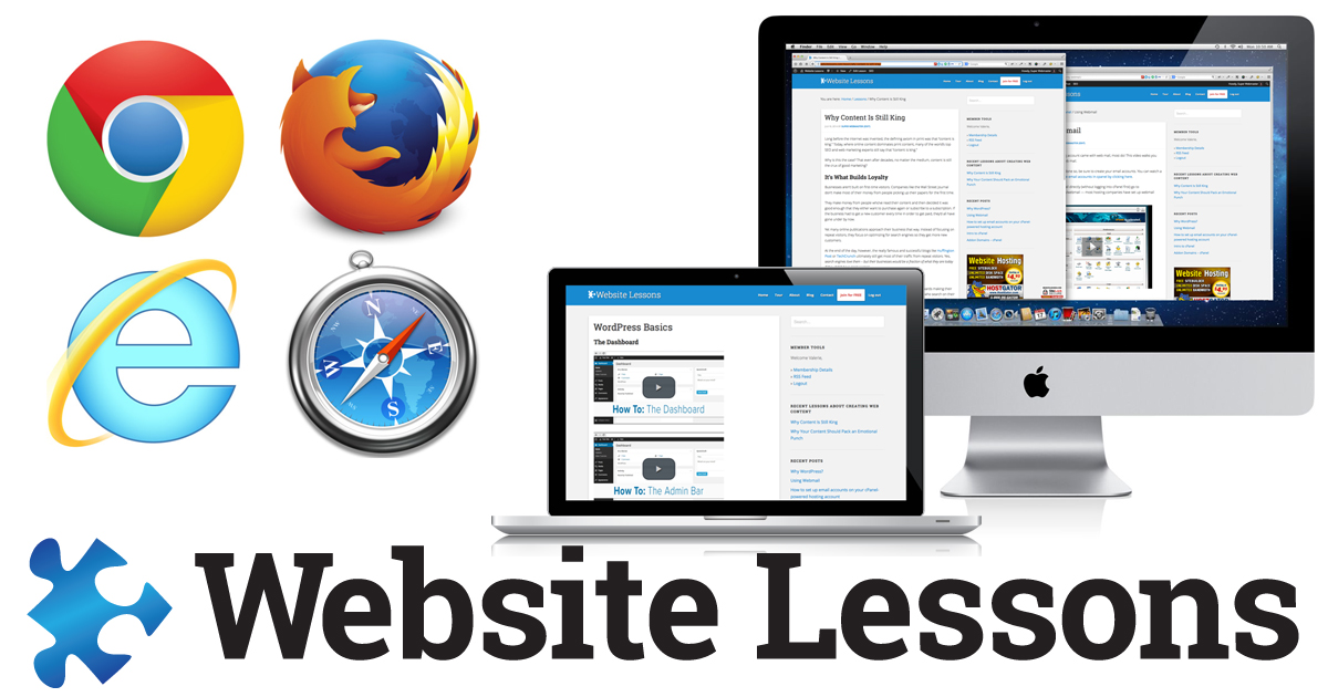 Website Lessons